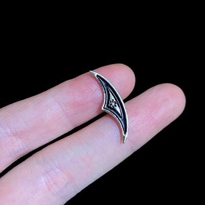 Vintage古着 Wings of Bat耳饰