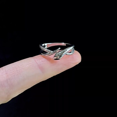 Vintage古着 The Forbidden Scale戒指