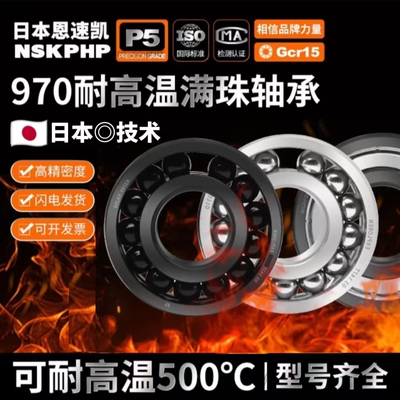 耐高温轴承 300度 600度 6200 高速 6201  6204 6205 窑车 6206