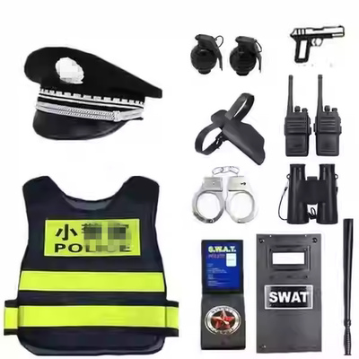 儿童小警察套装玩具枪