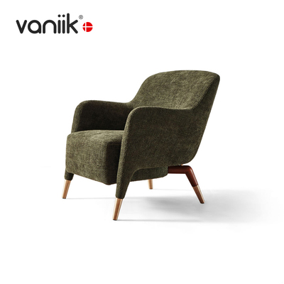 vaniik/意式简约设计单人沙发椅D.151.4阳台客厅休闲懒人椅