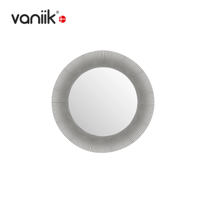 vaniik/意大利设计梳妆镜All Saints创意圆形亚克力壁挂装饰镜
