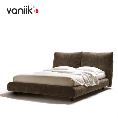 vaniik/意式高端多功能花瓣布艺床Stand By Me可调节折叠床头
