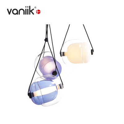 vaniik/北欧艺术创意设计餐厅客厅岛台装饰胶囊 Capsula 玻璃吊灯