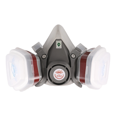喷漆化工气体呼吸打农药防毒面具