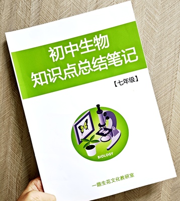 【考前提分秘笈】初中生物知识点总结
