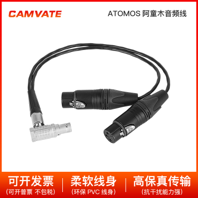 阿童木音频线监视器卡农公母