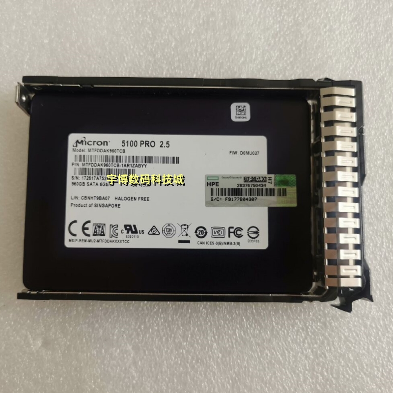 原装HP 878355-001 960G SSD SATA 2.5 878119-B21固态硬盘G9 G10_虎窝淘