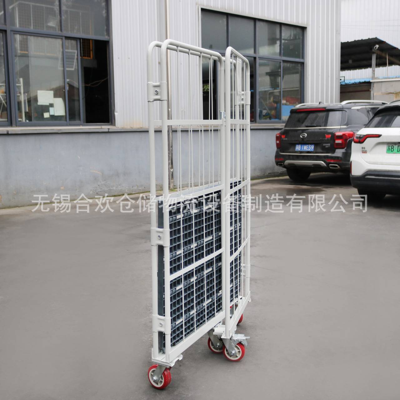 移动物流台车手推车折叠快递周转车装卸车布草搬运工具车分拣车厂