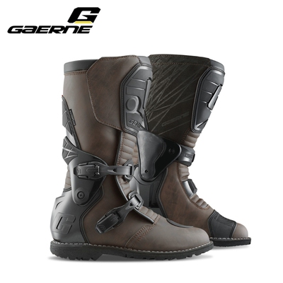 GAERNE大g拉力靴摩托车骑士装备摩旅靴赛车鞋长靴子活动轴防摔男