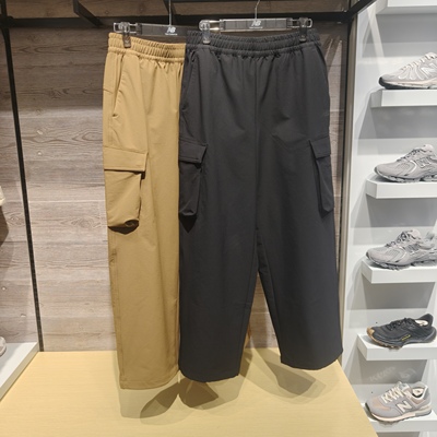 NEWBALANCE工装多口袋运动裤