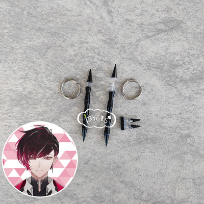 不要葱姜蒜Vercos耳针耳夹耳环