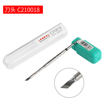 JBC210烙铁头JBC焊台T210原装焊笔刀头弯尖直尖烙铁头正品JBC