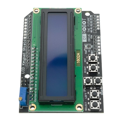 LCD1602 字符液晶 输入输出扩展板 LCD Keypad Shield