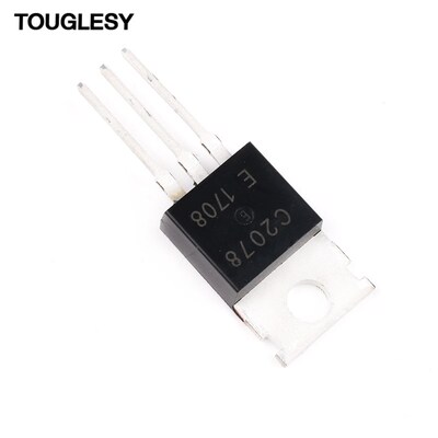 2SC2078 C2078 TO-220直插E 高频功率三极管 晶体管 NPN