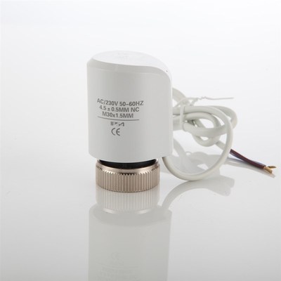 地暖电热执行器曼瑞德款温控器温控面板开关电动阀地暖分水器阀门