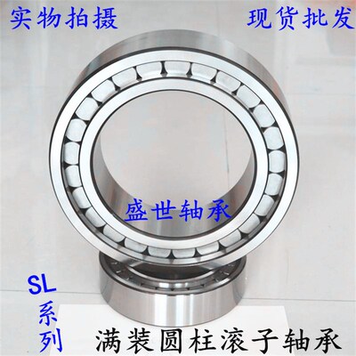 满装圆柱滚子轴承SL183006 NCF3006 内径30外径55厚度19mm