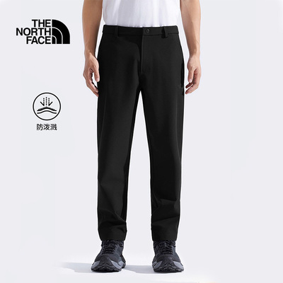 TheNorthFace北面厚款保暖运动裤男25秋冬户外舒适防泼水长裤8DXA