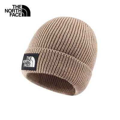 北面针织毛线帽冷帽男女通用