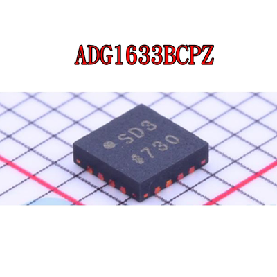 ADG1633BCPZ-REEL7 LFCSP16 ADG1634BCPZ-REEL7 LFCSP20 全新原装