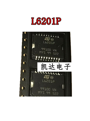 L6201 L6201013TR L6201P L6201PD L6201PS 全桥驱动器芯片 SOP20