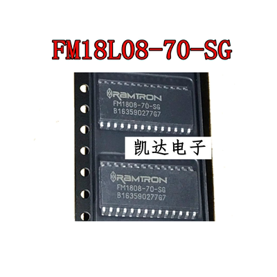 全新进口FM18L08 FM18L08-70-SG FM1808-70-SG FM18W08-SG SOP28