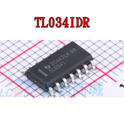 TL034IDR TL064ACDR TL064BCDR TL064CDR TL074CDR 全新 SOP14