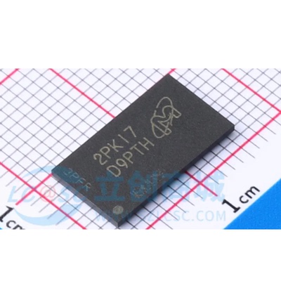 MT41K128M16JT-125 AAT:K 丝印D9PTH 2Gb DDR3L SDRAM BGA-96