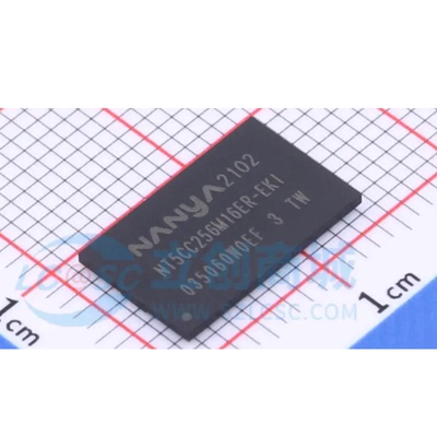 NT5CC256M16ER-EKI DDR3 512M 存储芯片 256*16 BGA96