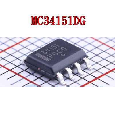 MC34151DG MC34152DR2G MC34164D-5R2G 监控复位芯片 原装IC SOP8