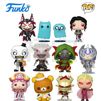 Funko POP 2026年秋季展会限定版探险时光海贼王小丑毁灭博士手办