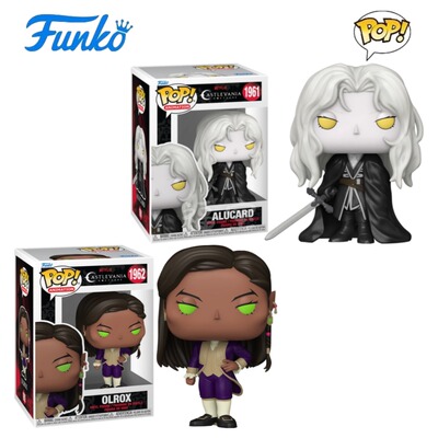 Funko POP恶魔城Castlevania: Nocturne周边阿鲁卡多奥洛克斯手办