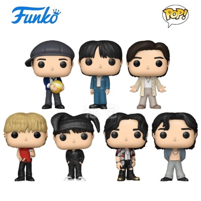 Funko POP男团BTS防弹少年团周边Jung Kook Jimin V Jin公仔手办