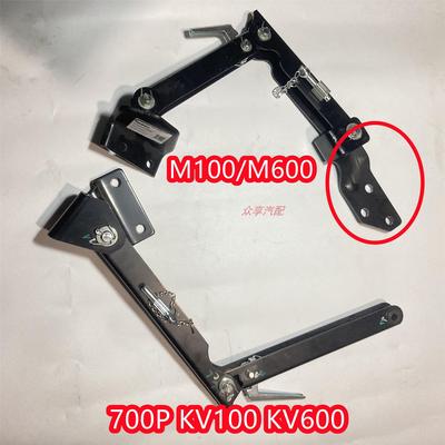 庆铃货车M100M600驾驶室支撑杆五十铃KV100700PKV600驾驶室固定架
