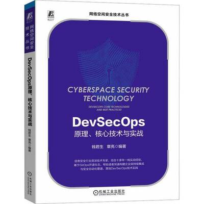 DEVSECOPS原理、核心技术与实战书钱君生  计算机与网络书籍