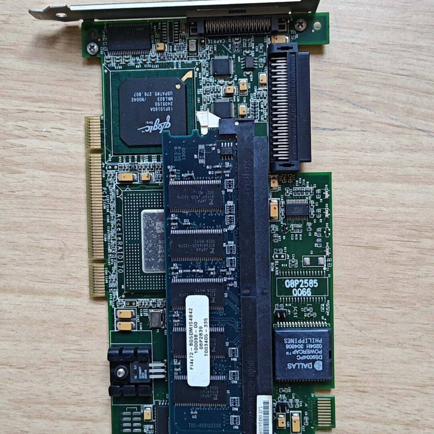 议价MyLex PCI 160M SCSI RAID卡,型号Ac可维修翻新