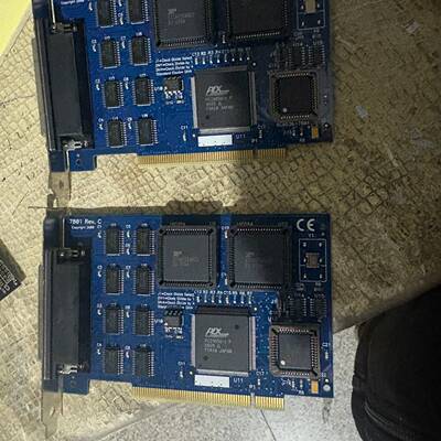 议价PCI工业设备控制卡7801 REV.C COPYRIGHT可维修翻新