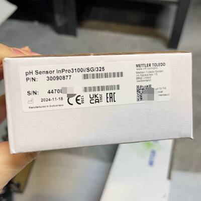议价梅特勒TOLEDO pH传感器 InPro3100i/SG/可维修翻新