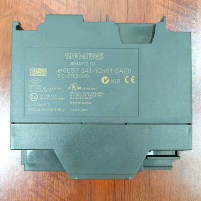 议价西门子PLC模块6ES7 341-1CH01-0AE0成色如可维修翻新