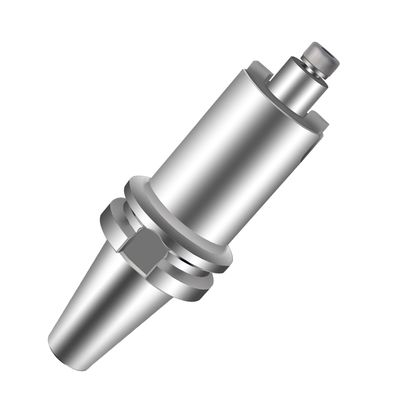平面型数控刀柄BT40-FMB22-100L加工中心车床铣刀盘连接杆CNC刀具