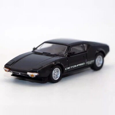 Para64合金车1 64 De Tomaso  1972德托马索Pantera 跑车玩具模型