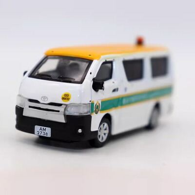 TINY合金1/64海狮警车模型摆件