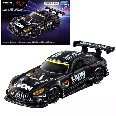 Tomica Premium 多美卡旗舰版TPR LEON CVSTOS AMG 奔驰赛车模型