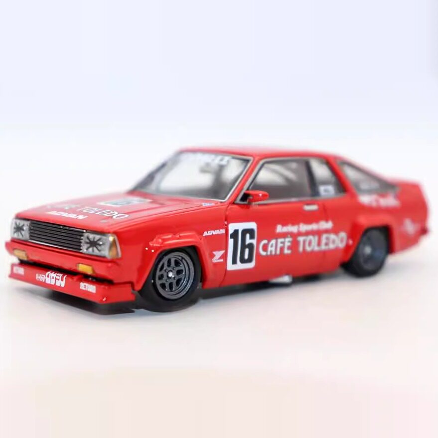 EBBRO 1/43合金车Sunny Fuji Touring 1989 尼桑阳光赛车模型摆件