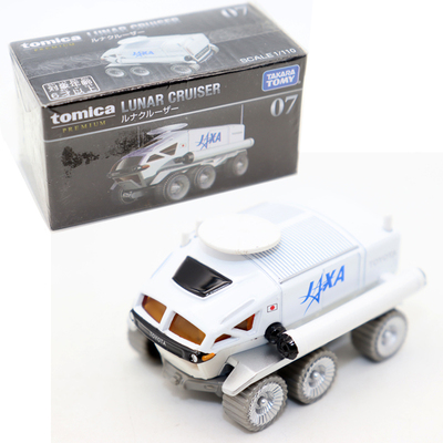 TOMY 07多美卡LUNAR CRUISER 丰t田月球巡洋舰玩具仿真车模型摆件