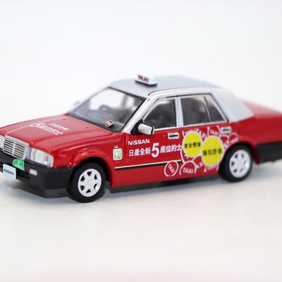 Tiny微影1 64 Nissan Cedric Y31 Taxi 日产公爵Y31香港的士模型