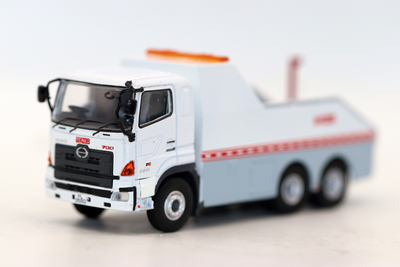TINY 167微影1/76 HINO 700 KMB Tow Truck 日野港九牵引车拖运车