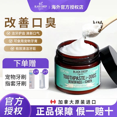 blacksheep狗狗牙膏去除口臭牙垢