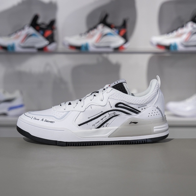 李宁惟吾V1男子低帮休闲鞋