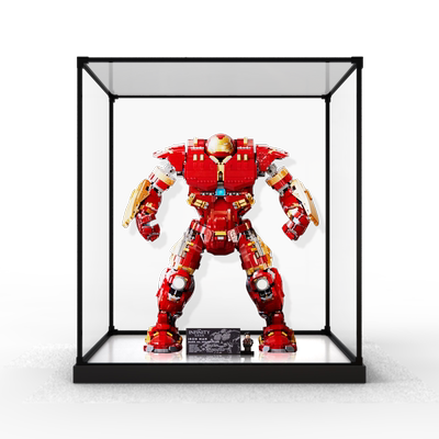 76210反浩克装甲积木展示盒